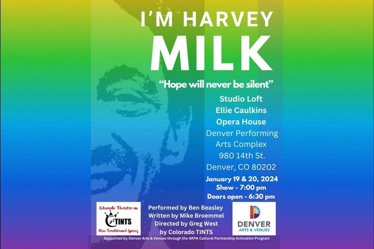 I’m Harvey Milk - GayDenver.com